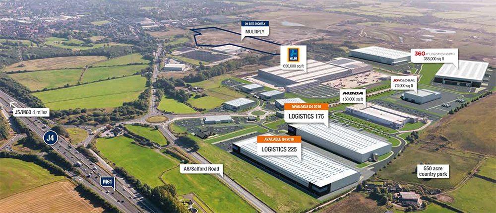 A rare opportunity in an exceptional location - Logistics North