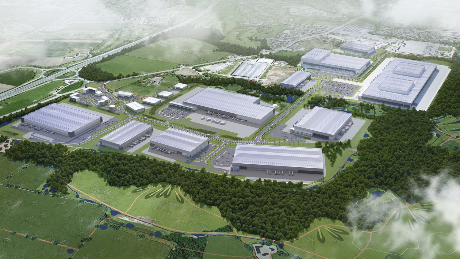 Logistics North identified as fifth largest planning permission in UK ...
