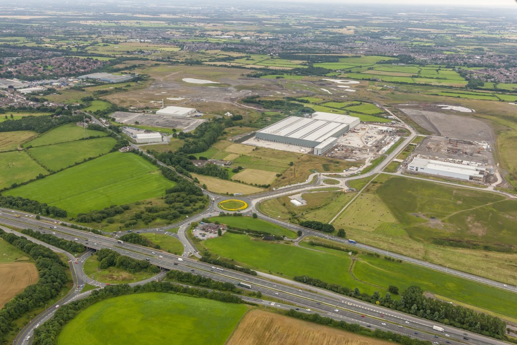 Harworth sells site at Logistics North to Exeter Property Group ...