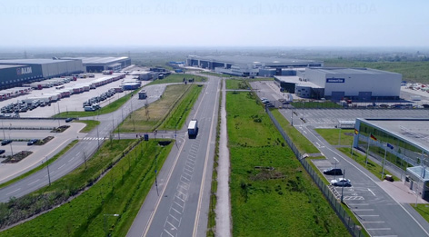 Logistics North - The North West's Largest Live Commercial Development